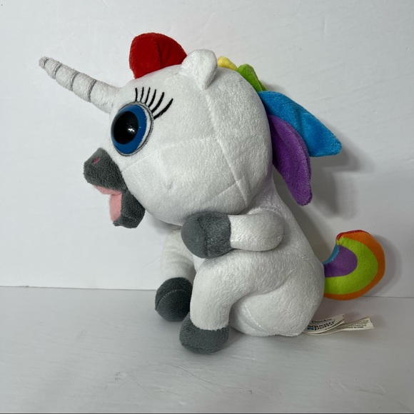 Toys | Dookie The Pooping Rainbow Unicorn Squatty Potty Fiesta Toys ...